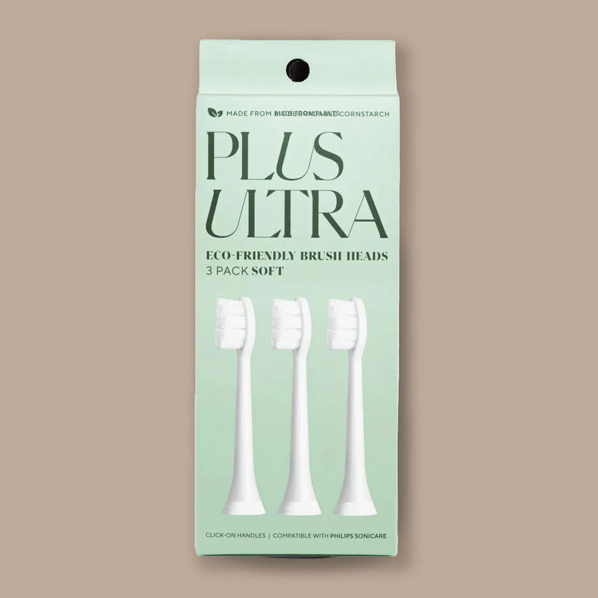 Biodegradable Philips Sonicare Electric Toothbrush Heads | Plus Ultra ...