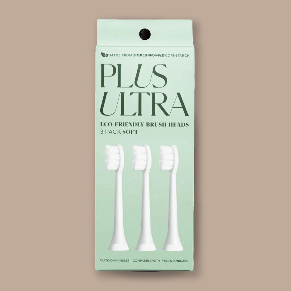 Biodegradable Philips Sonicare Electric Toothbrush Heads | Plus Ultra ...