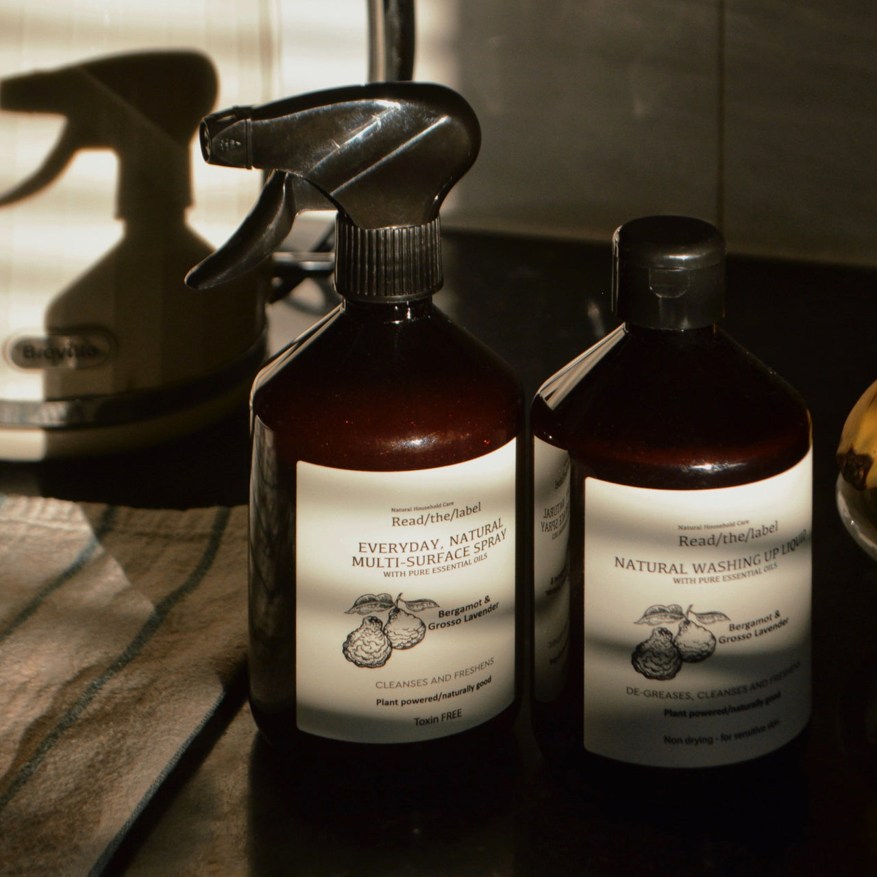 Eco Surface & Floor Cleaners | Natural | Non Toxic | Detoorp