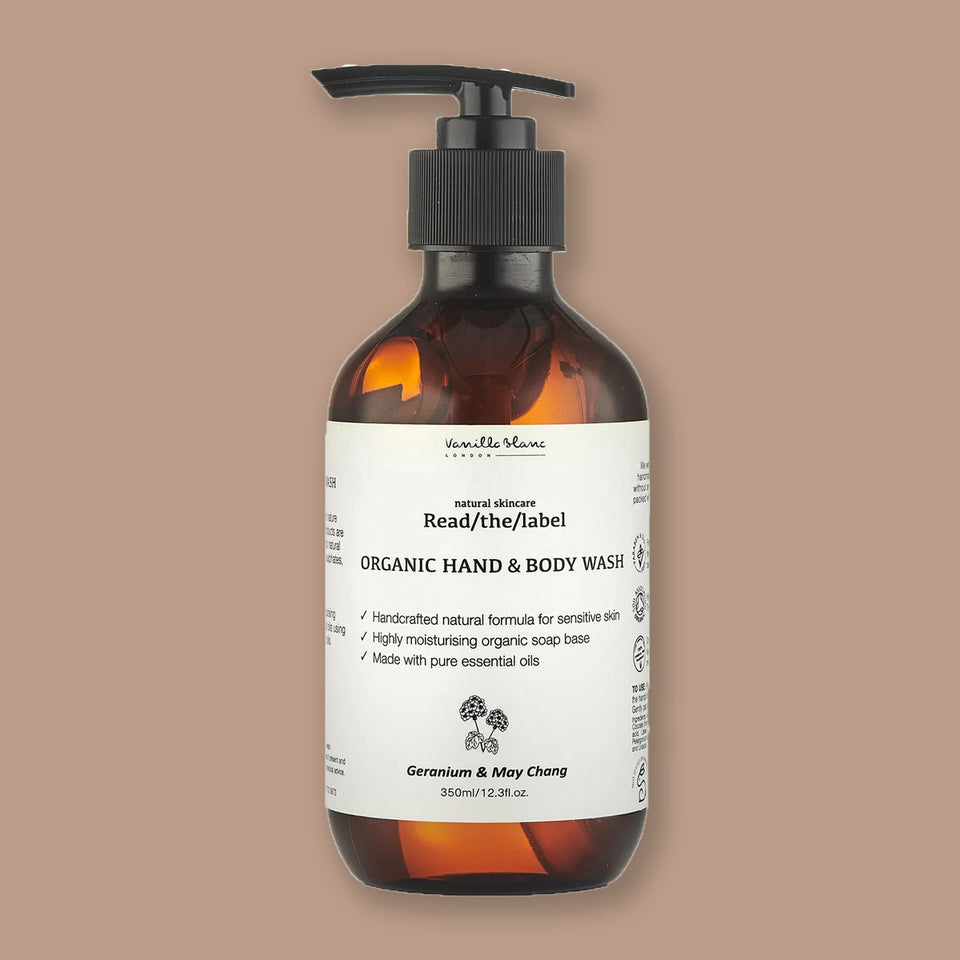 Organic Hand Wash | Vanilla Blanc | Read The Label | Natural ...
