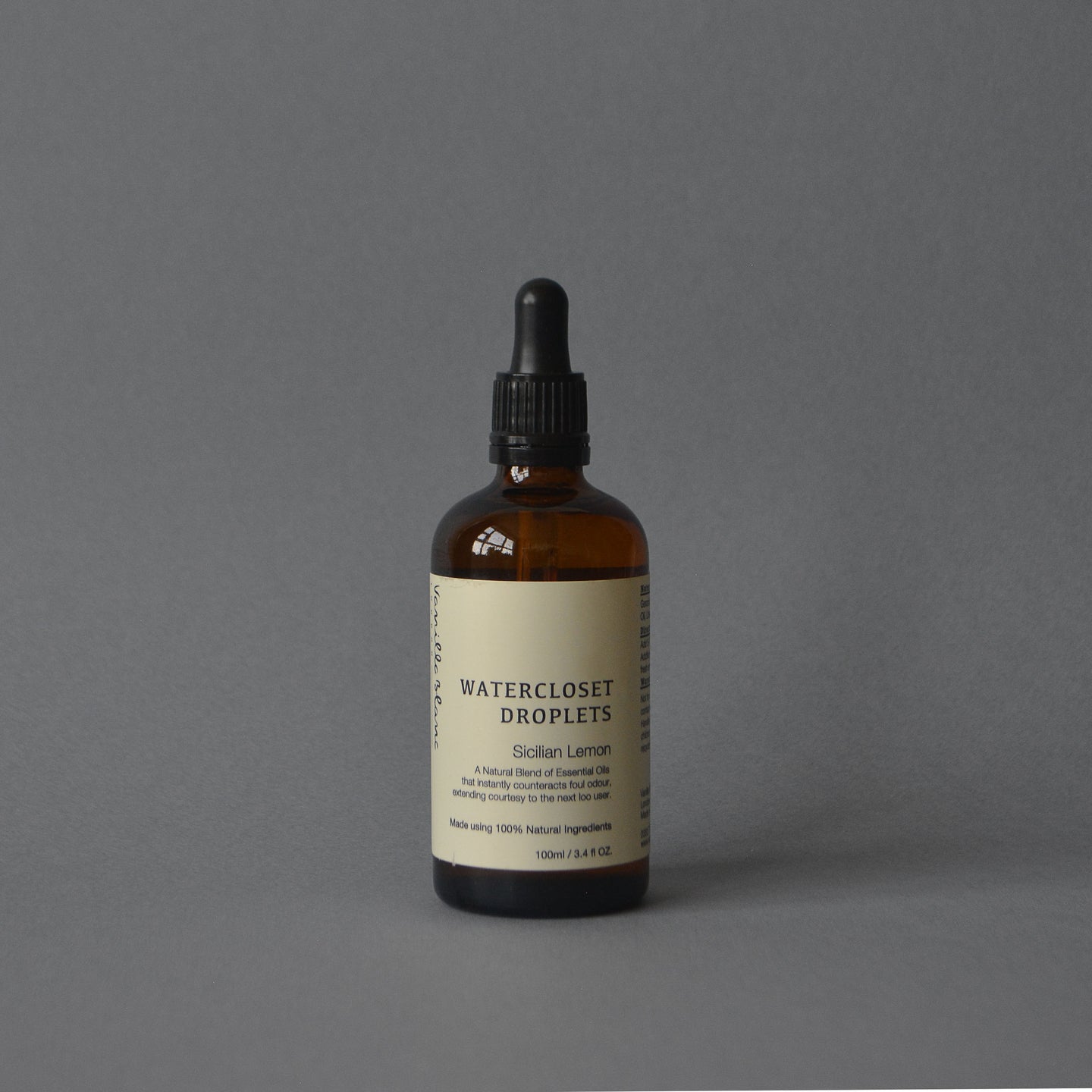 Post Poo Drops | Vanilla Blanc | Essential Oils Toilet Drops | Read The ...