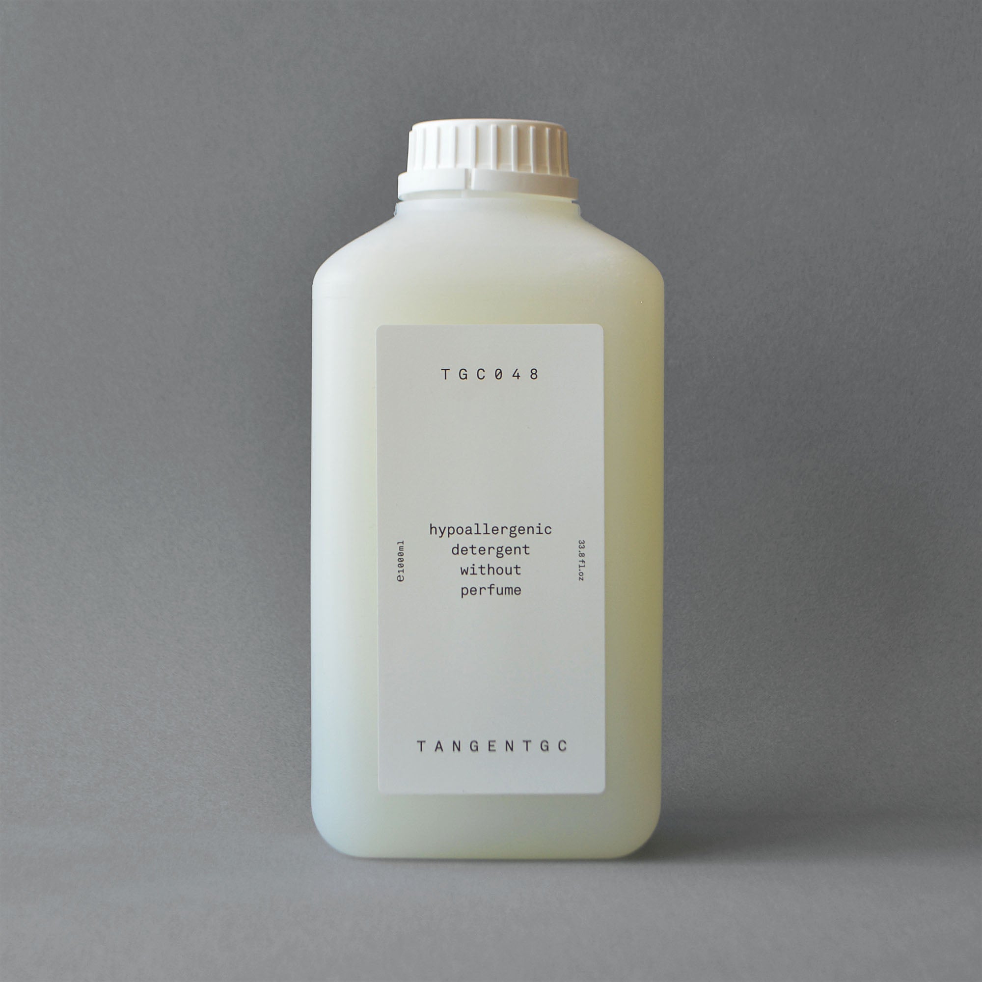 Hypoallergenic Detergent Fragrance Free | Tangent GC | TGC048 | 1L ...