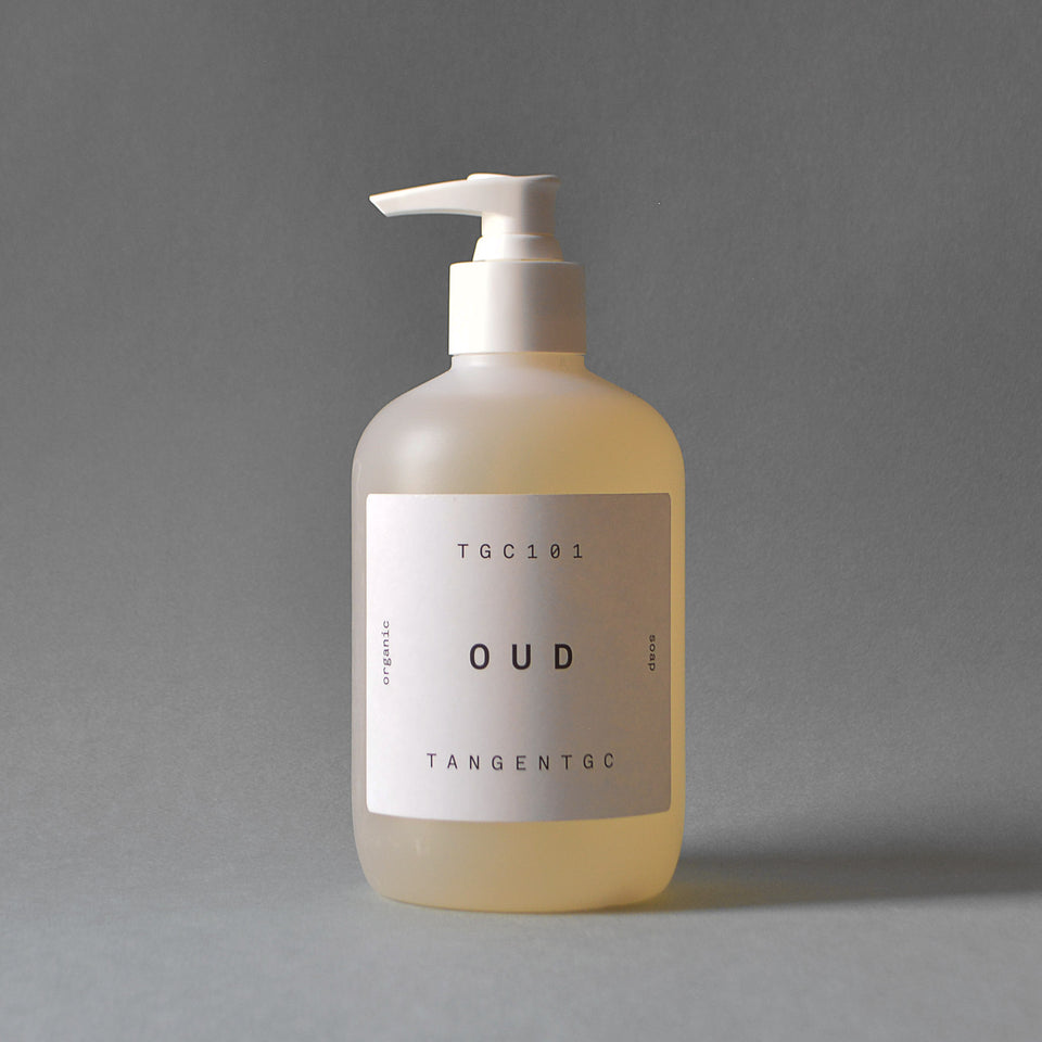 Oud Luxury Hand Soap | Tangent GC | Organic | TGC101 | 350ml | Natural ...