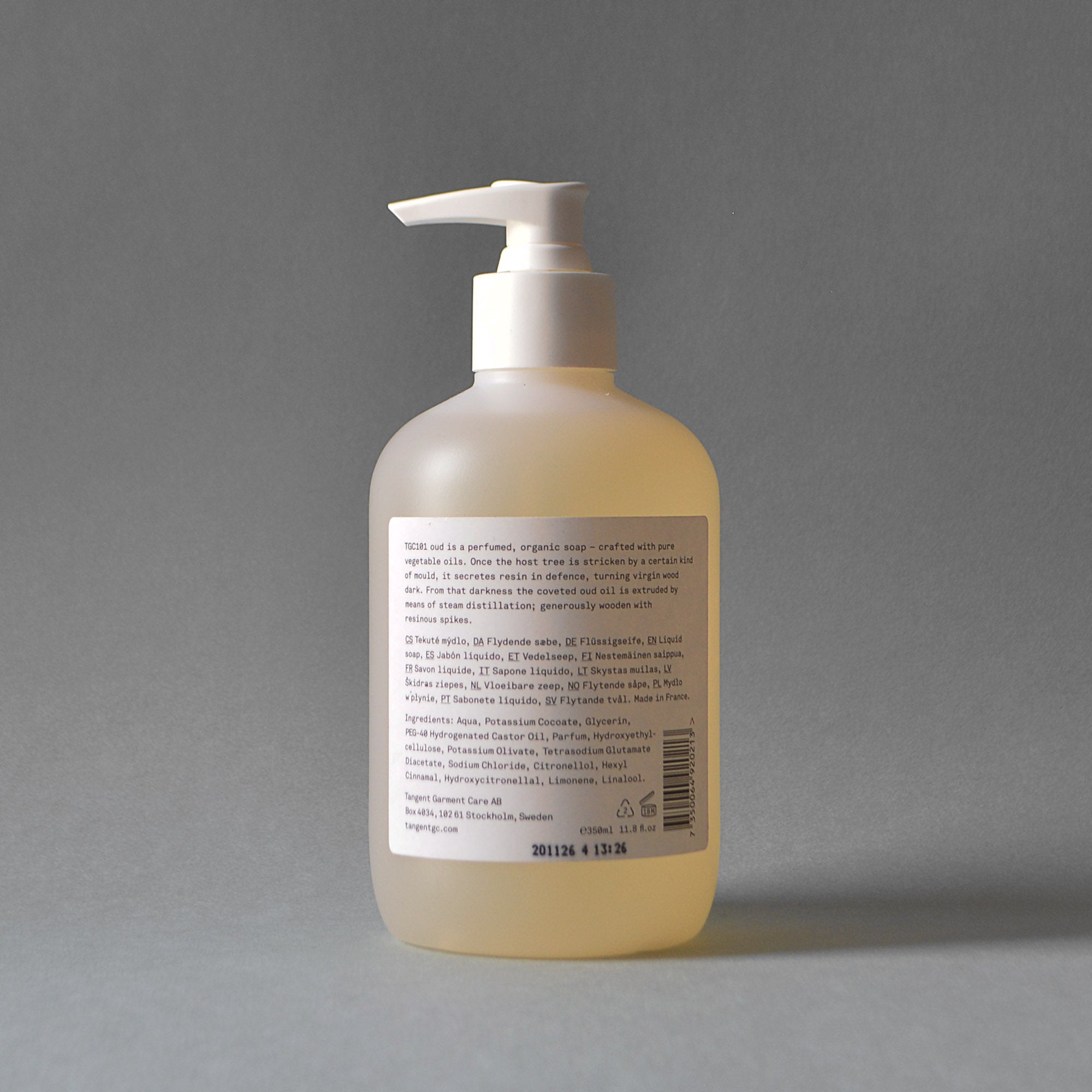 Oud Luxury Hand Soap | Tangent GC | Organic | TGC101 | 350ml | Natural ...